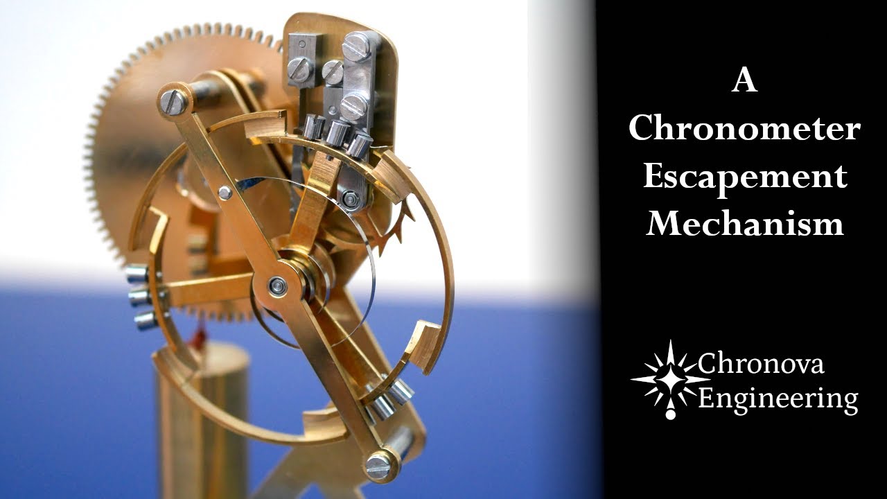 Watchmaking: Machining the Heart of a Watch - YouTube