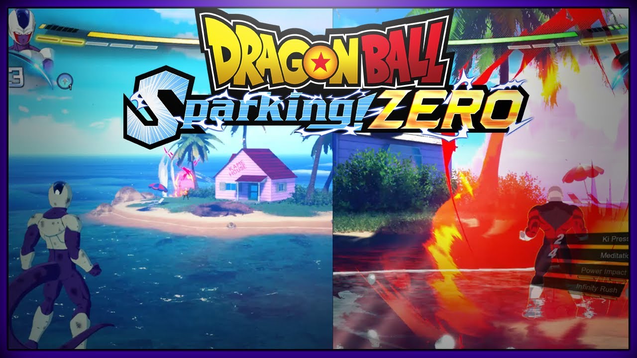 Other Maps in Local Battle for Dragon Ball Sparking Zero Gameplay - YouTube