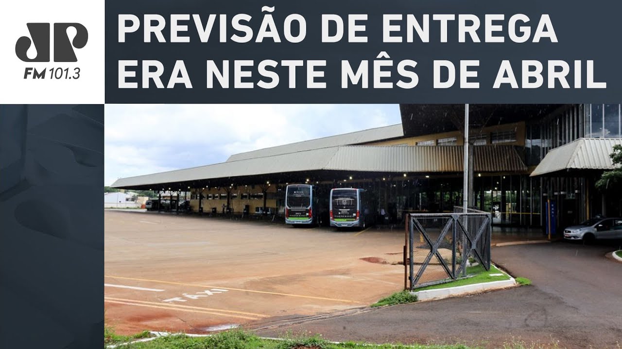 REFORMA DA RODOVIÁRIA DE MARINGÁ SERÁ CONCLUÍDA ATÉ NOVEMBRO, GARANTE ...
