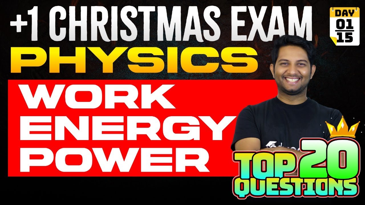 Plus One Christmas Exam | 15 Days Study Challenge | Eduport - YouTube