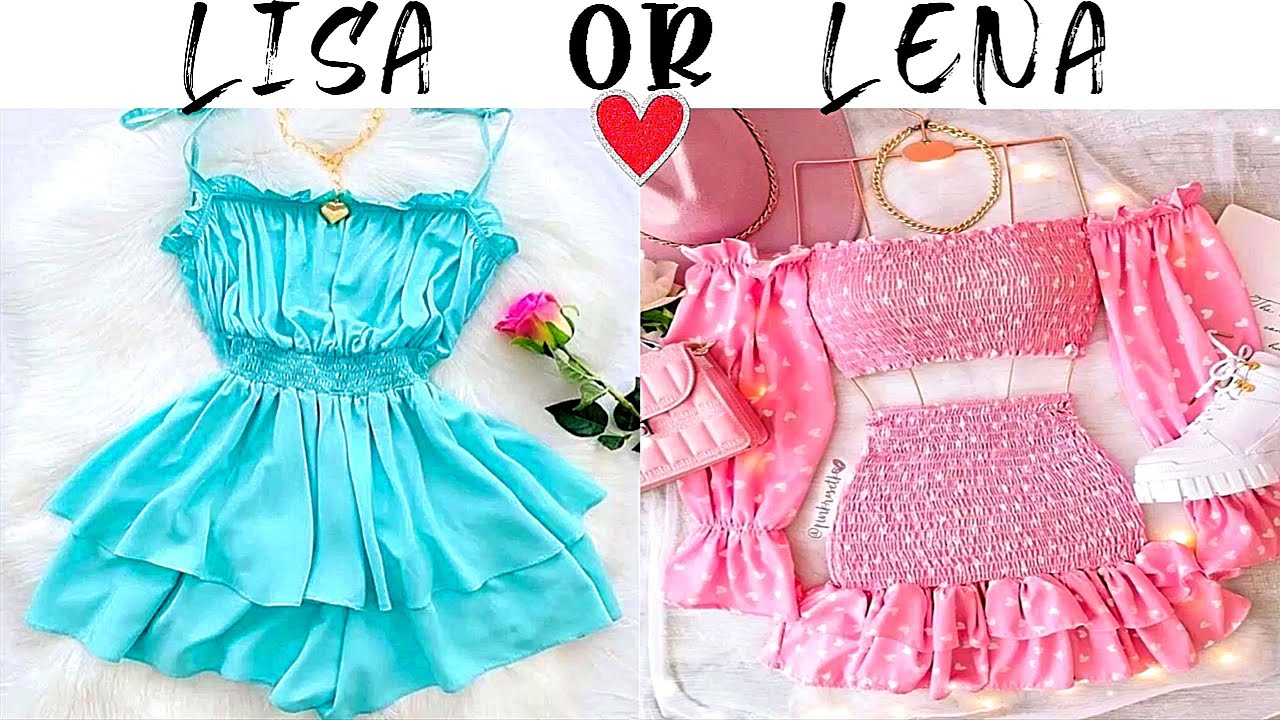 LISA OR LENA 💖 [Fashion Styles] - YouTube