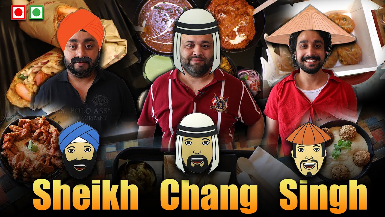24 Hours Eating At Sheikh Chang Singh - YouTube