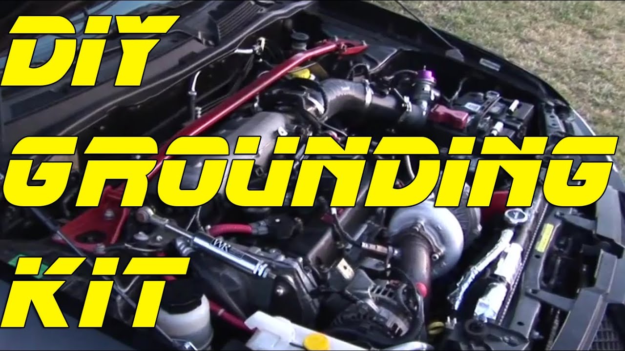 DIY Grounding Kit | B15 Turbo Sentra SER Spec V - YouTube