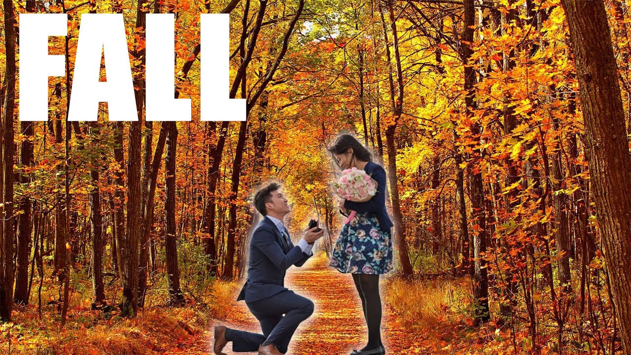 THE BEST FALL MARRIAGE PROPOSAL IDEAS: Some Outdoors & Some with Family ...
