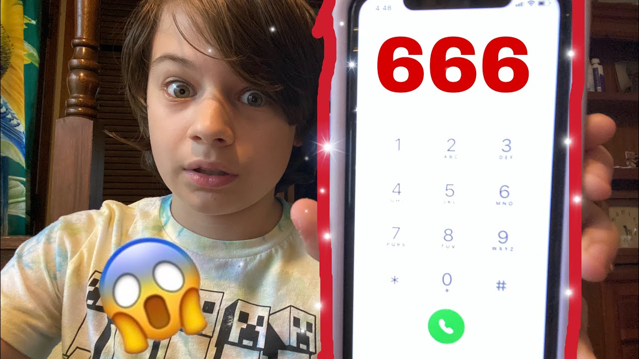 Calling Creepy and Scary Numbers *GONE WRONG* don’t call these numbers ...