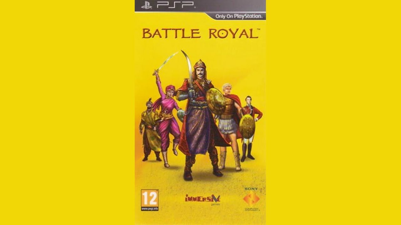 PSP - Battle Royal 'Intro & Title' - YouTube