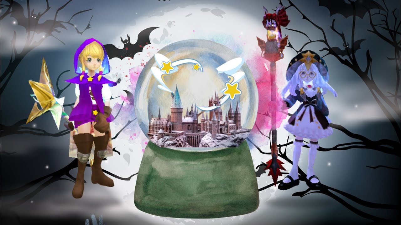 Flyff Universe: Bot meets Harry Potter - YouTube