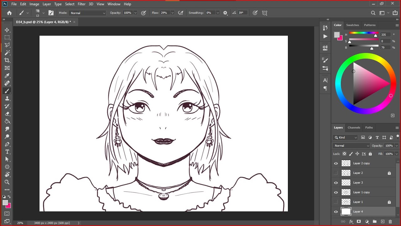 Daily Drawing - 34 #speedart #dailydrawing - YouTube