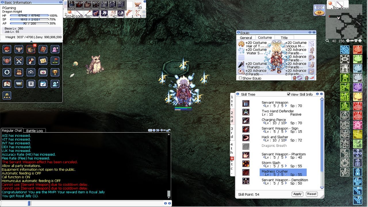 Server Game Ragnarok Offline - 2025 - YouTube