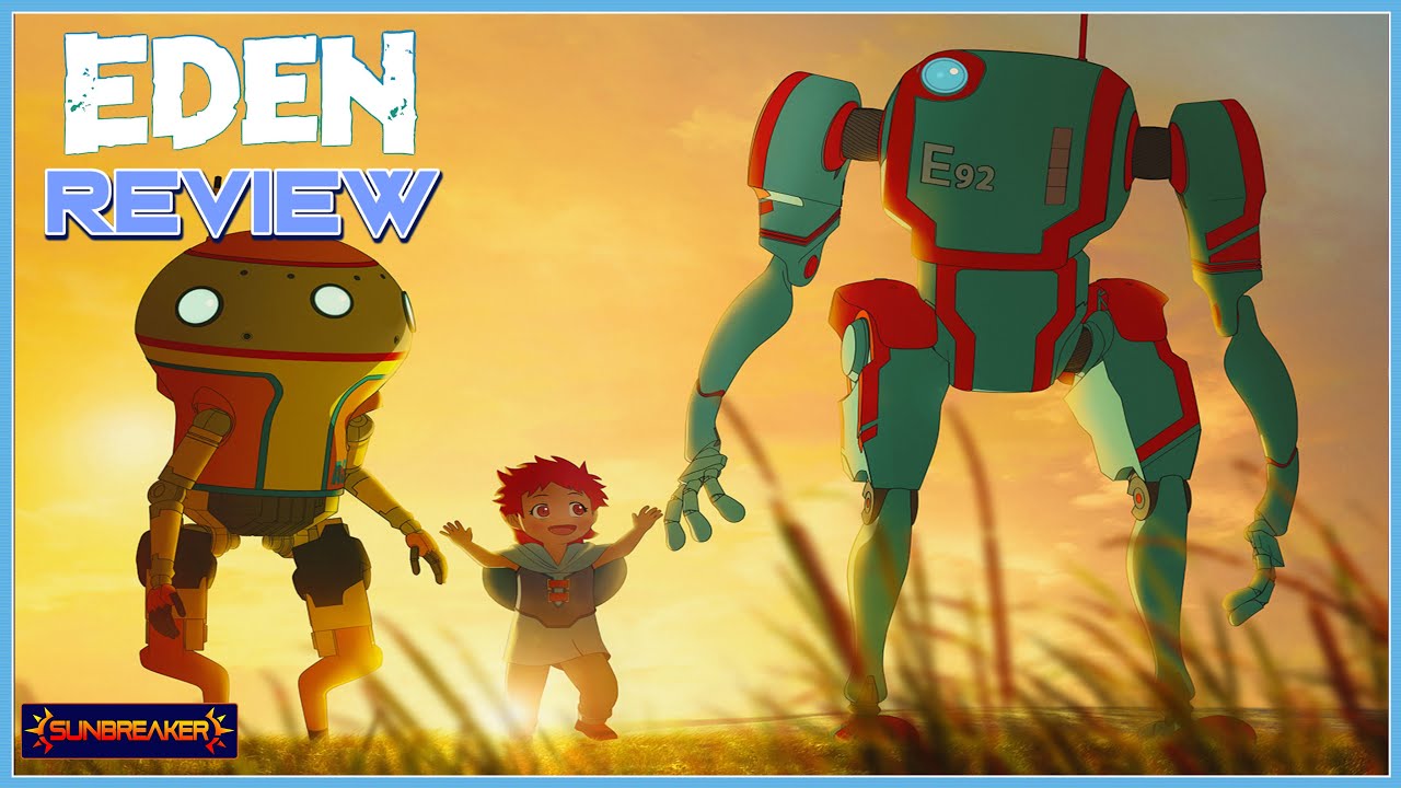 Eden Netflix Anime Review - YouTube