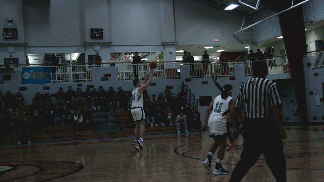 Jacob Purington #35 Berwick Academy vs Kents Hill - YouTube