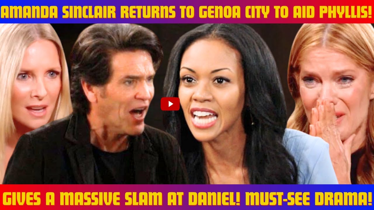 Troubles Stirred Up! Amanda Sinclair Defends Phyllis! Daniel & Chris are in Pinch! Exchanges ...
