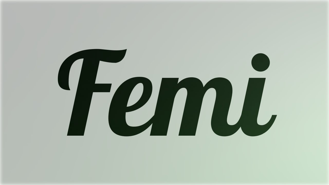 Significado de Femi, nombre Africano para tu bebe niño o niña (origen y ...