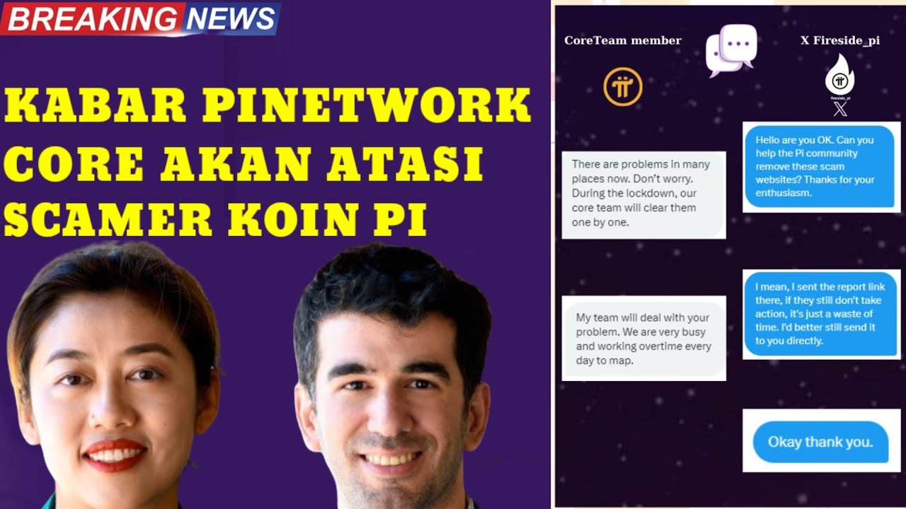 PI NETWORK TERBARU~MENJELANG OPEN MAINET CORE TEAM MULAI TANGANI PENIPU ...