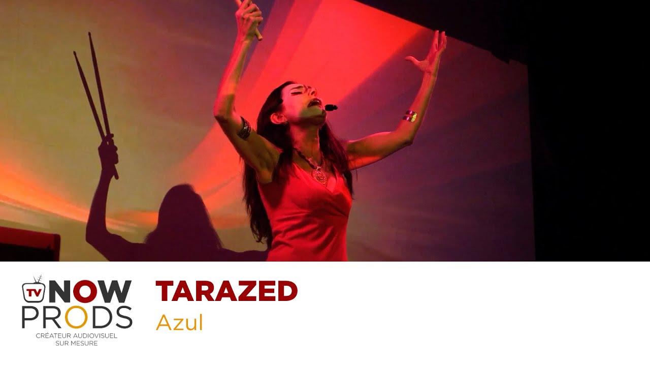 TARAZED Azul - YouTube