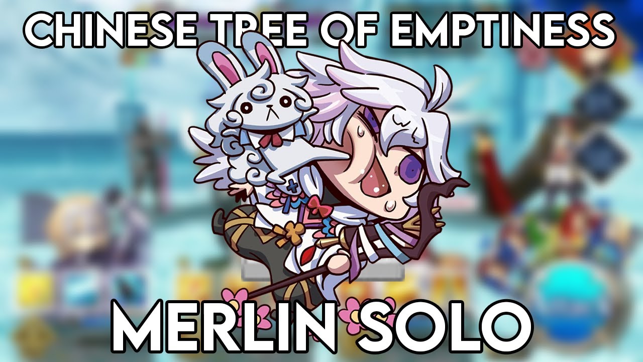 FGO [NA] | Lostbelt 3: Chinese Tree of Emptiness | Merlin solo - YouTube