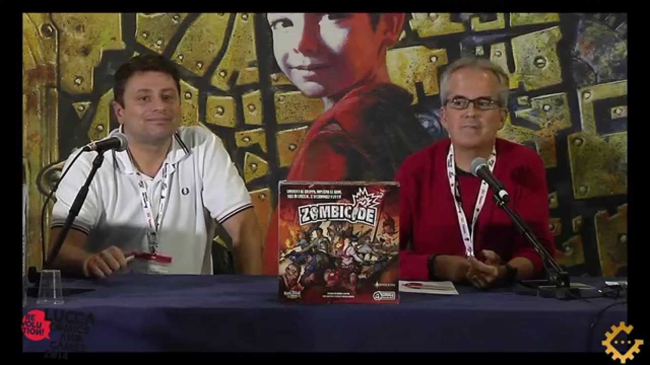 Lucca Games 2014 - Zombicide, tutti i segreti del successo milionario ...