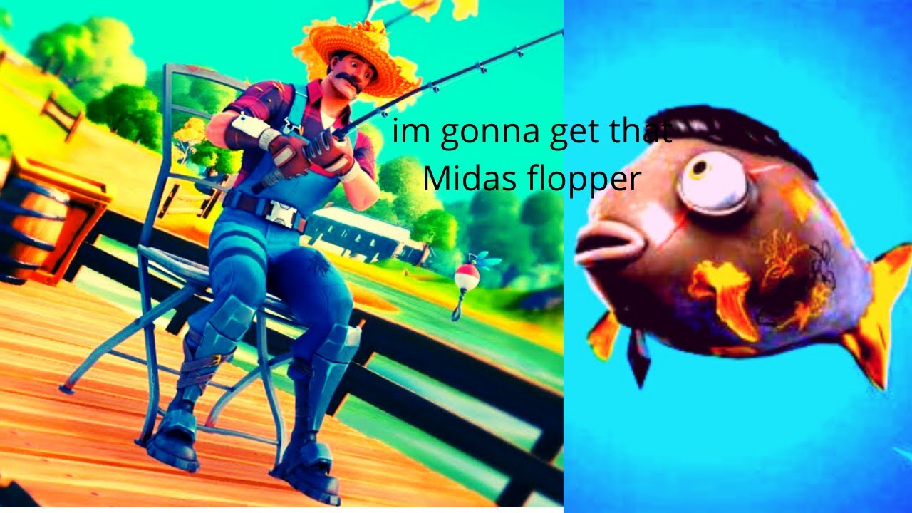 I caught the rare midas and vendetta flopper twice in a row - YouTube