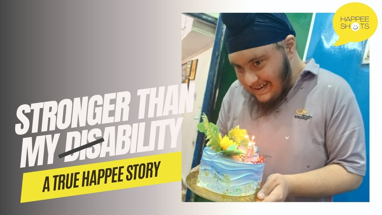 Rising Above: Defying My Disability and Discovering My Strength - YouTube