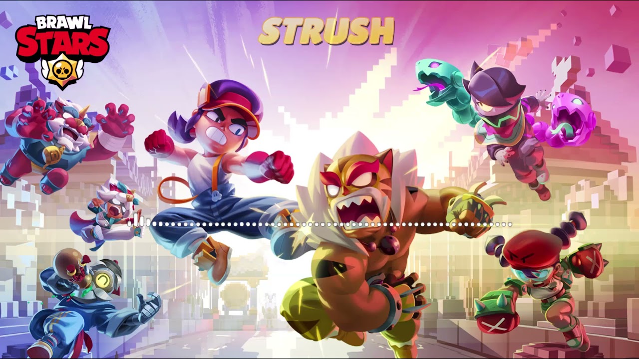 Brawl Stars Menu Music - Season 10 - YouTube