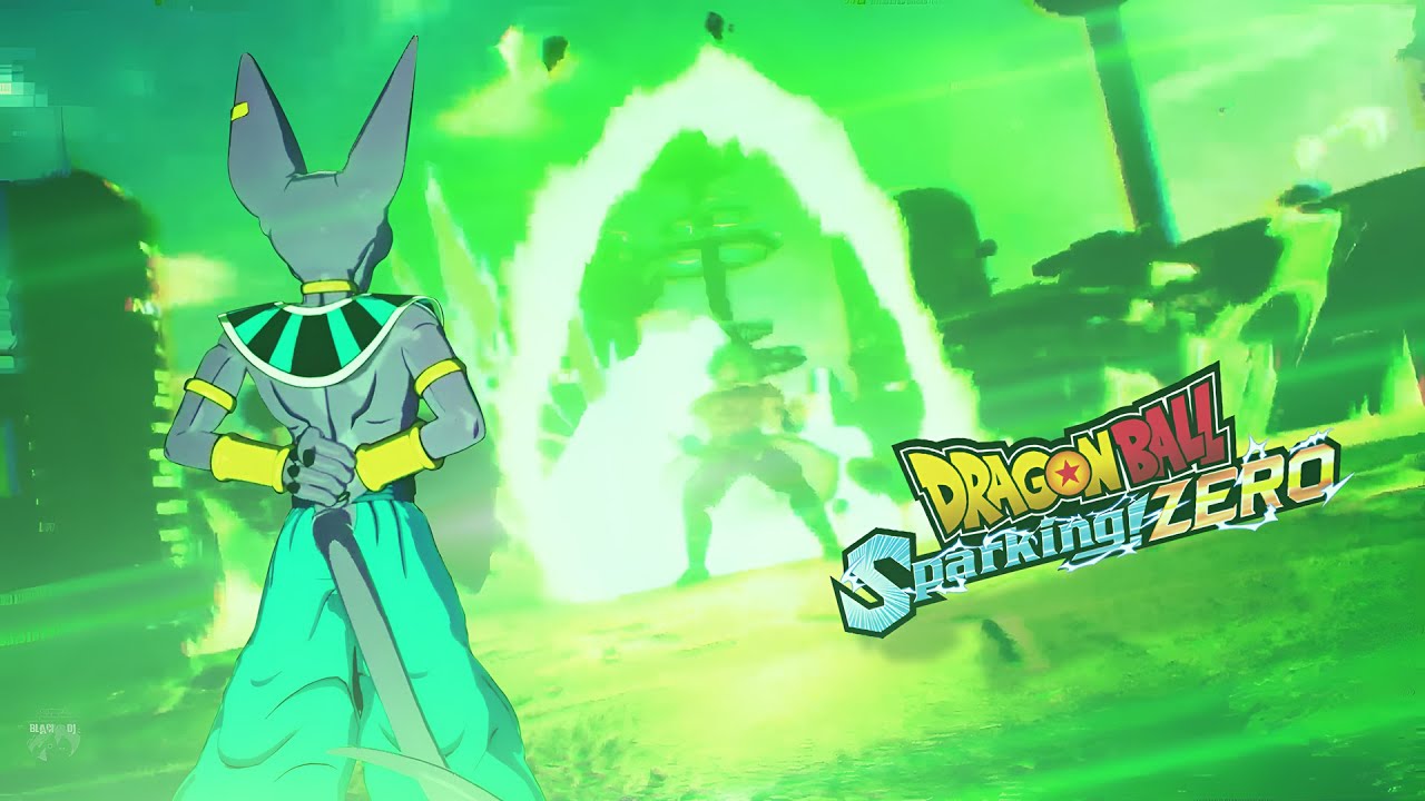 Dragon Ball Sparking Zero - Beerus VS Broly (Legendary Super Saiyan ...