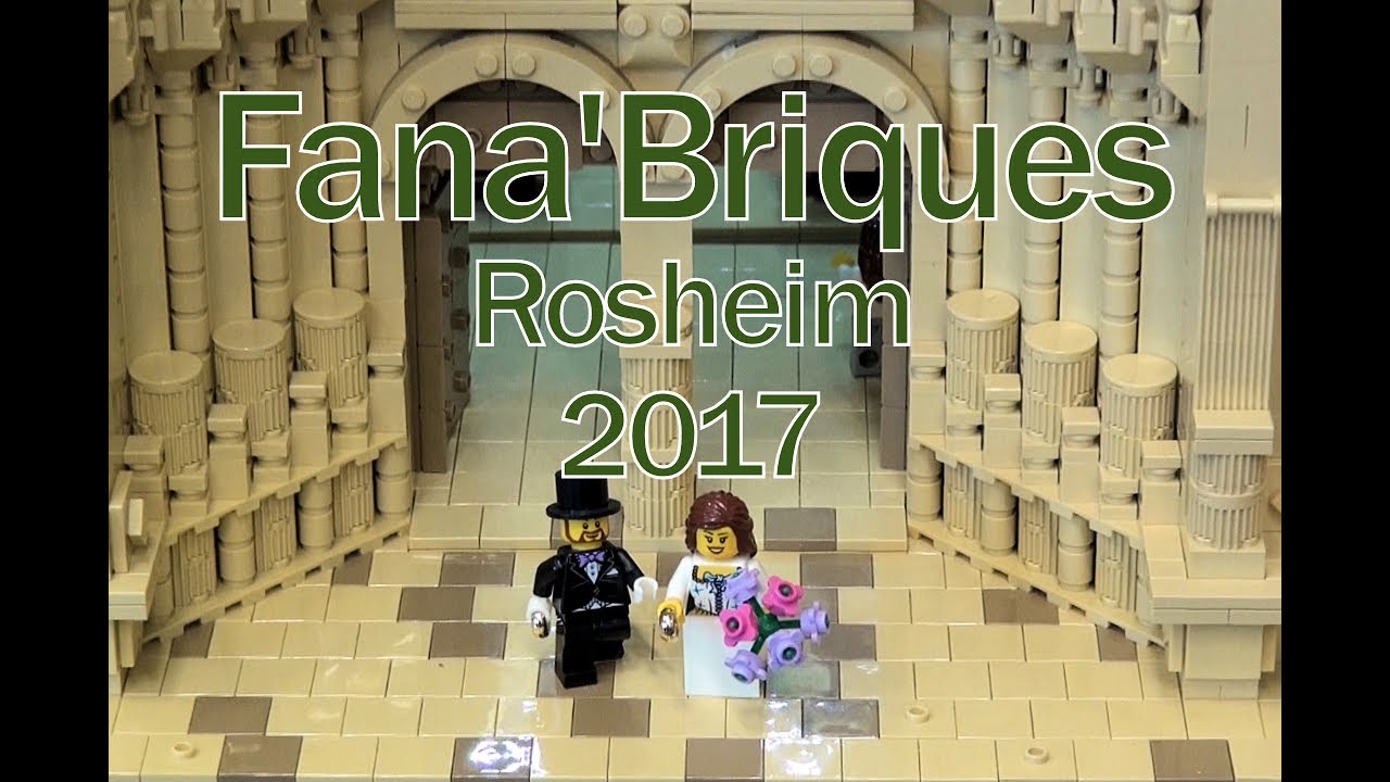 LEGO Fana'Briques 2017 - YouTube