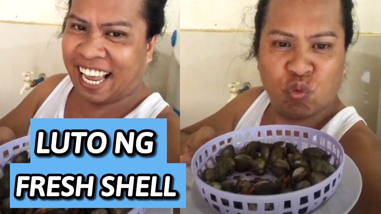 Luto ng fresh shell😘 bago punta ng aturneys office - YouTube