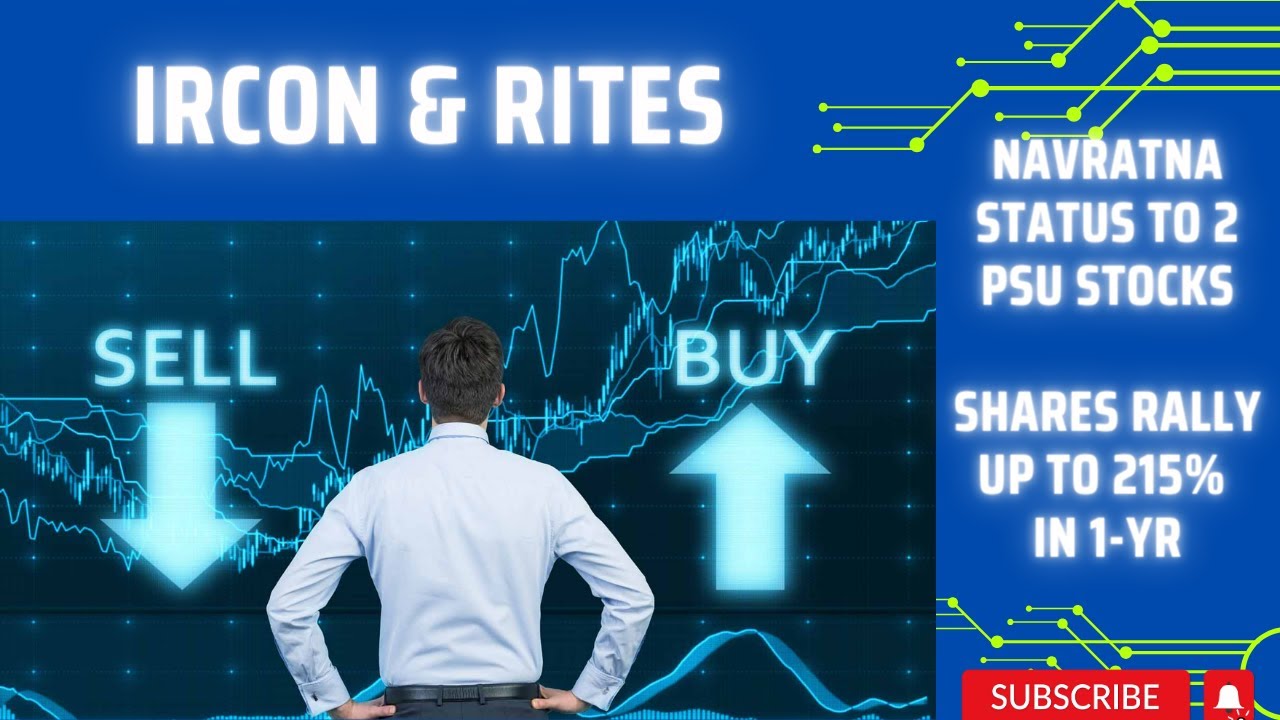 IRCON | RITES | Multibagger Stock | Navratna Status to 2 PSU Stocks ...