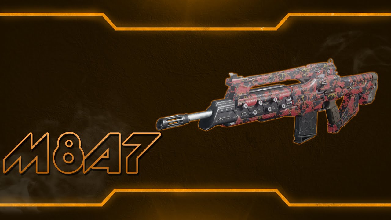 M8A7 - Best Class Setup - Call of Duty Black Ops 3 "M8A7" Class Setup ...