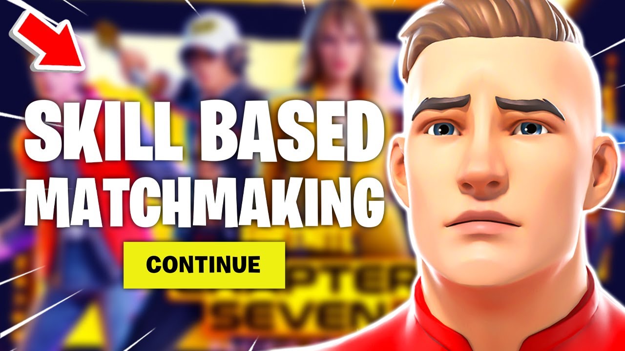 Did the new SBMM break Fortnite Chapter 7... - YouTube