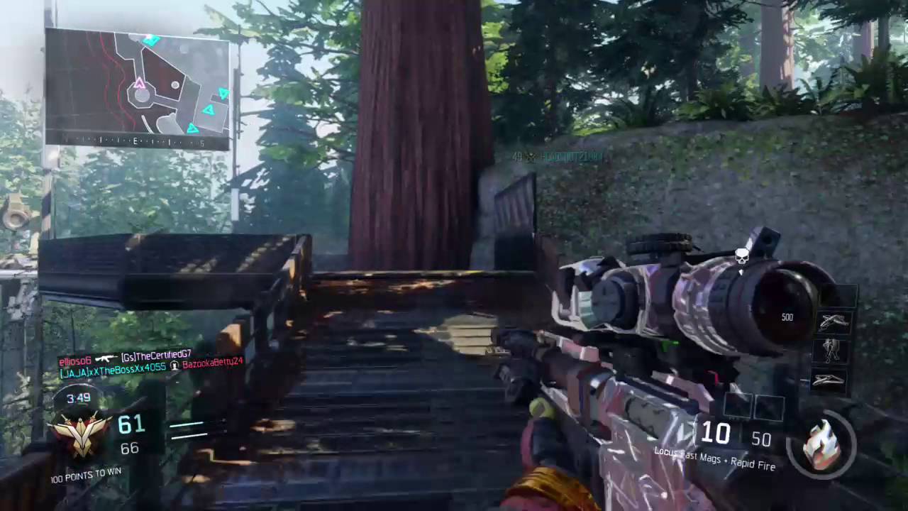 LOCUS QUAD BO3!!! - YouTube