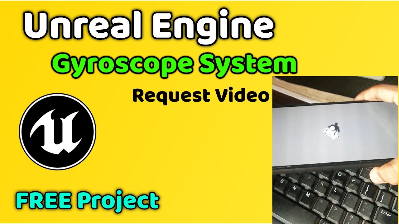 UE5 Gyroscope System For Android Mobile How to make Gyroscope Camera in ...