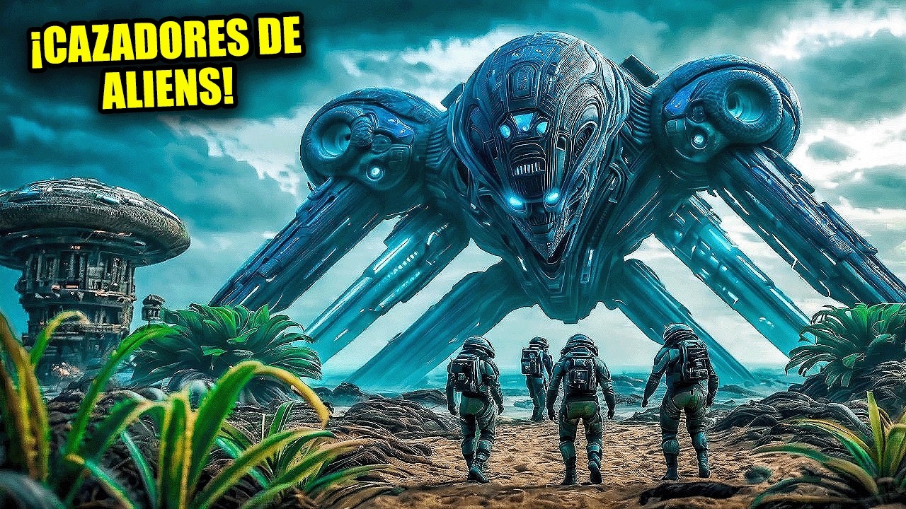 Humanos Capturan Criaturas Alienígenas En El Espacio Para Comérselas ...