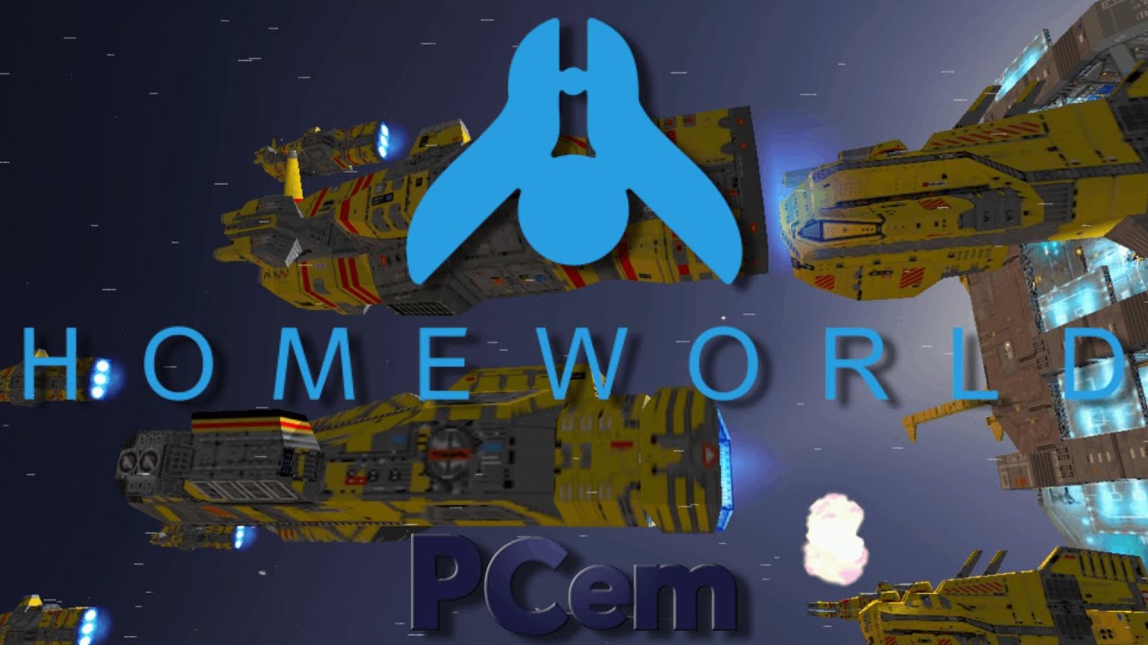 Homeworld (1999) How does it run on PCem emulator? - Windows Retro ...