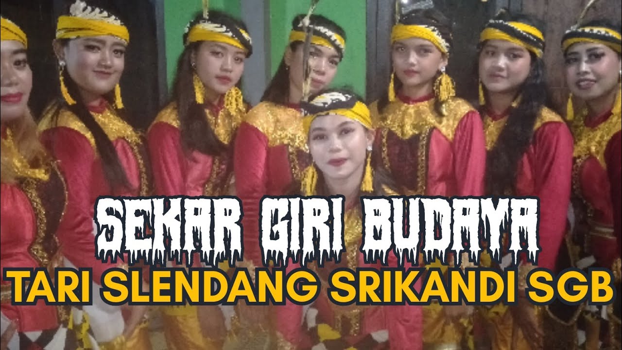 TARI SELENDANG PARA SRIKANDI SEKAR GIRI BUDAYA - YouTube