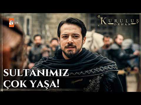 Sultan Orhan muzaffer oldu - Kuruluş Orhan 19. Bölüm