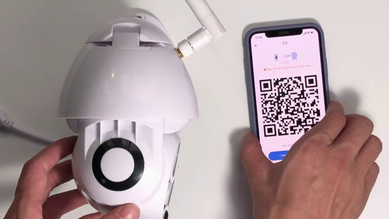 Câmera de Segurança Inteligente Wifi controle por APP - YouTube
