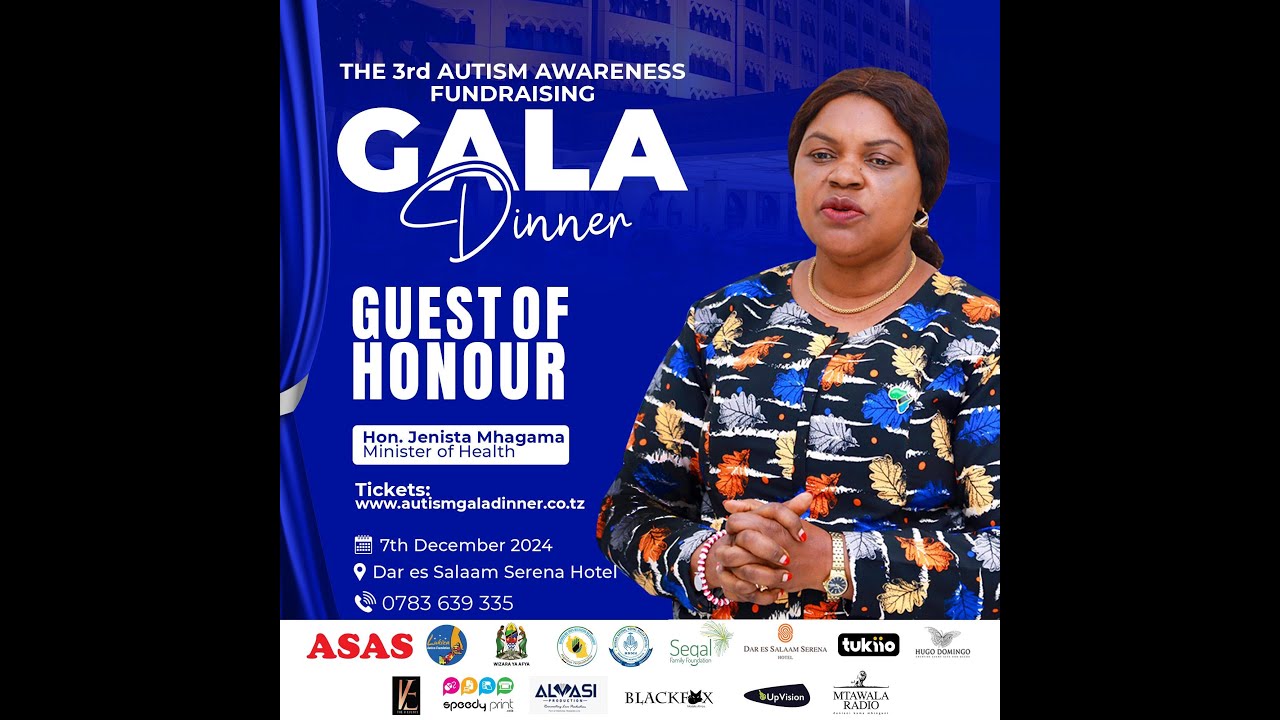 THE 3RD AUTISM AWARENESS FUNDRAISING GALA DINNER - YouTube