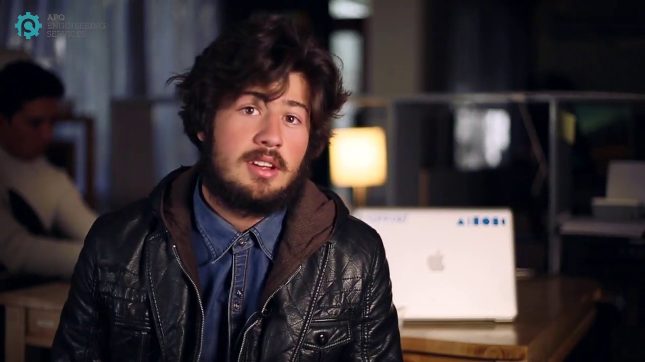 Mohammad Qais Malikzada, Fonuder of APQ Engineering Services - YouTube