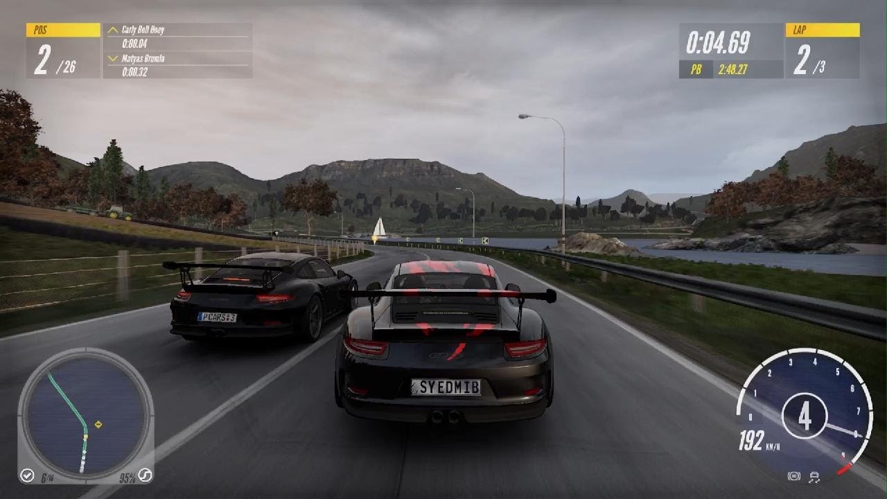 Project CARS 3_PS5 | Porsche 911 GTS3 Road Race - YouTube