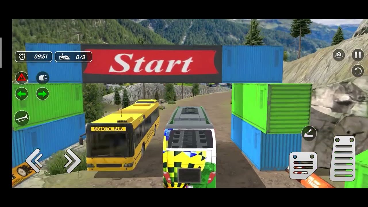 Bus Simulator Crash Gone Wrong 😱 | Most Shocking Accident Ever - YouTube