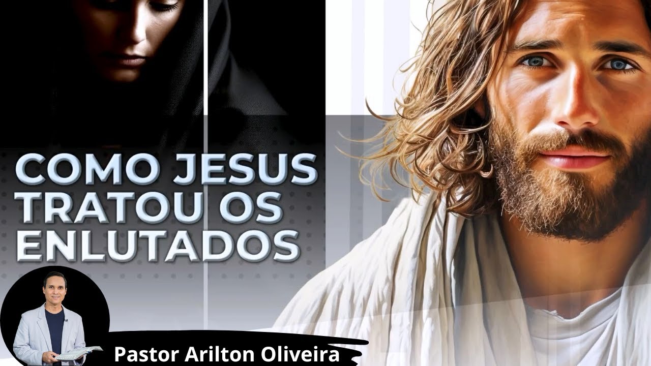 SBT 420 - COMO JESUS TRATOU OS ENLUTADOS / PASTOR ARILTON OLIVEIRA ...