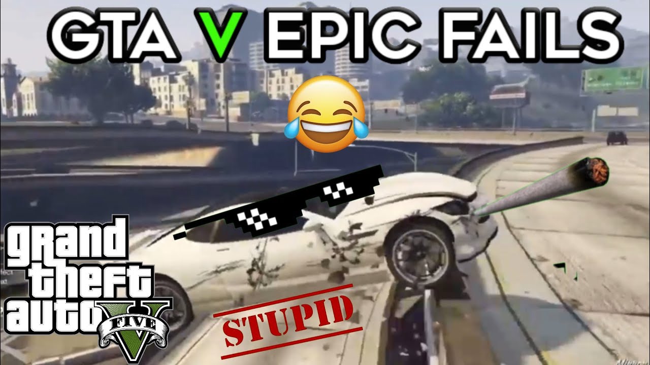 GTA V Funny Fails And Epic Fails| PART 1 |troll Boy - YouTube
