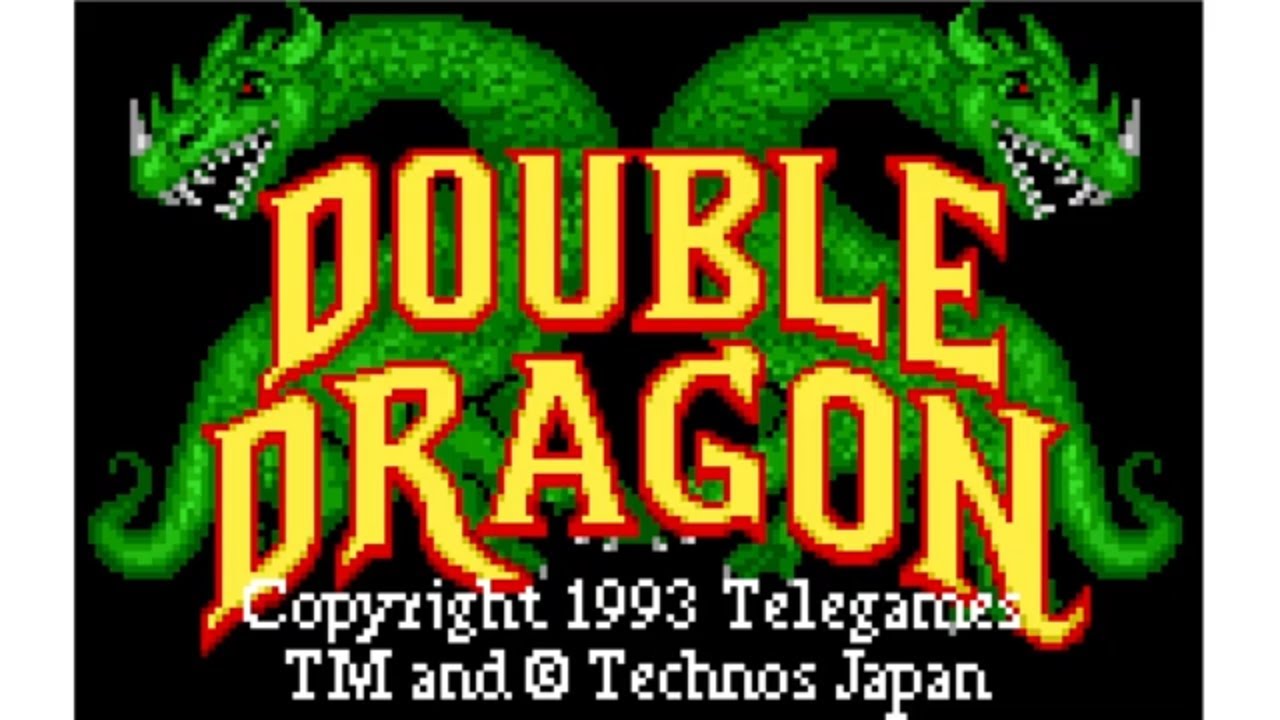 Double Dragon - Atari Lynx - Intro & Title Screen - YouTube