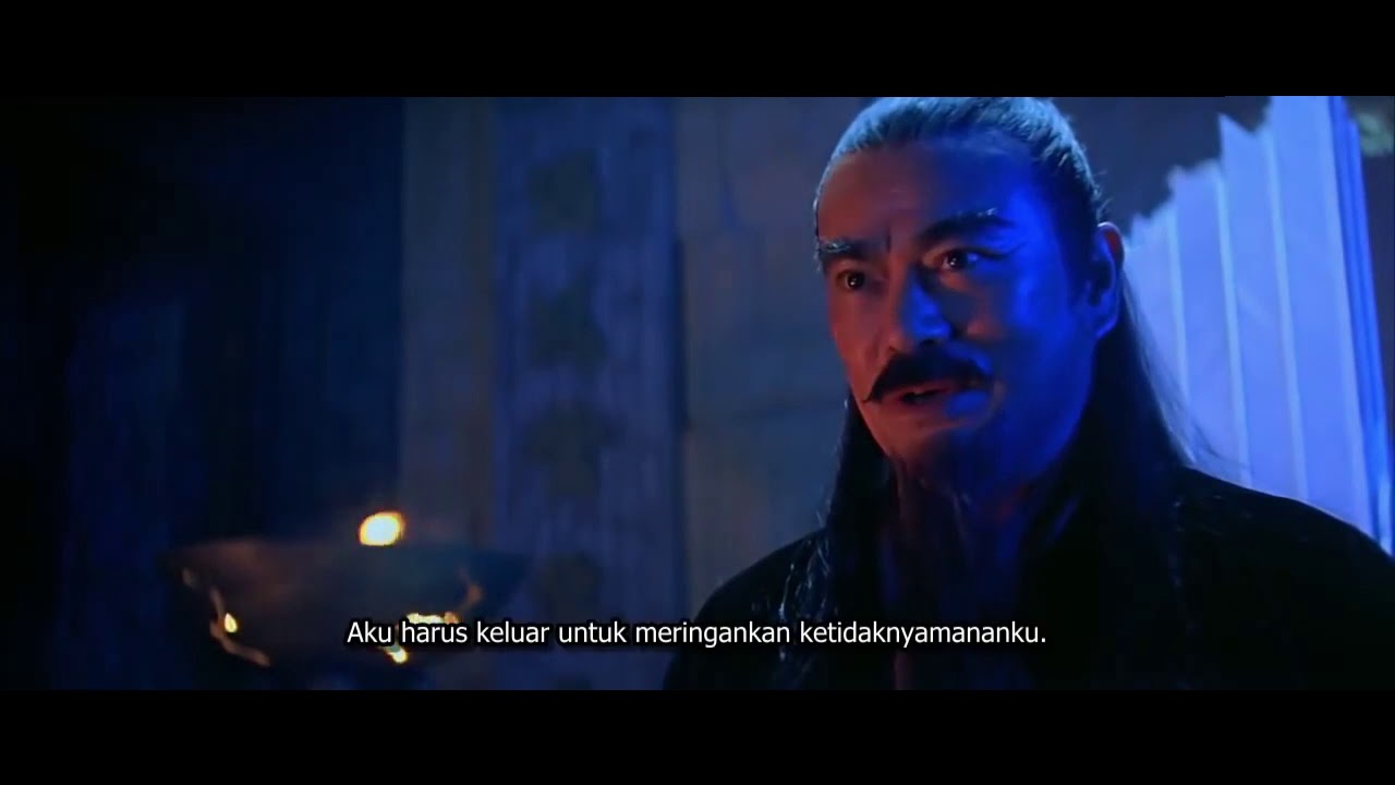 The Storm Riders - Undefeated Sword Scene - YouTube