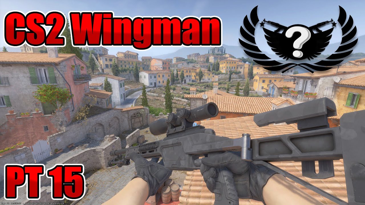 CS2 Wingman To Global Elite #15 (Full Gameplay) - YouTube