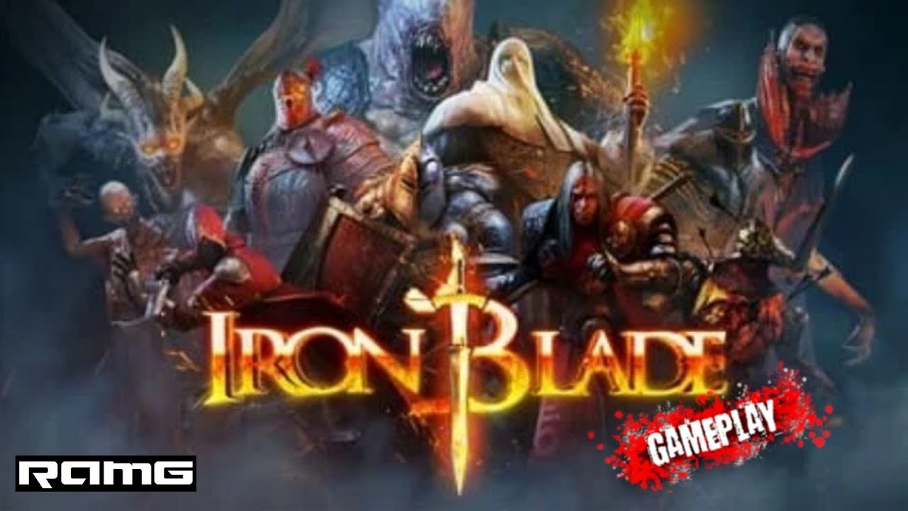 Iron Blade: Medieval Legends | HD | 60FPS | Crazy Gameplays!! - YouTube