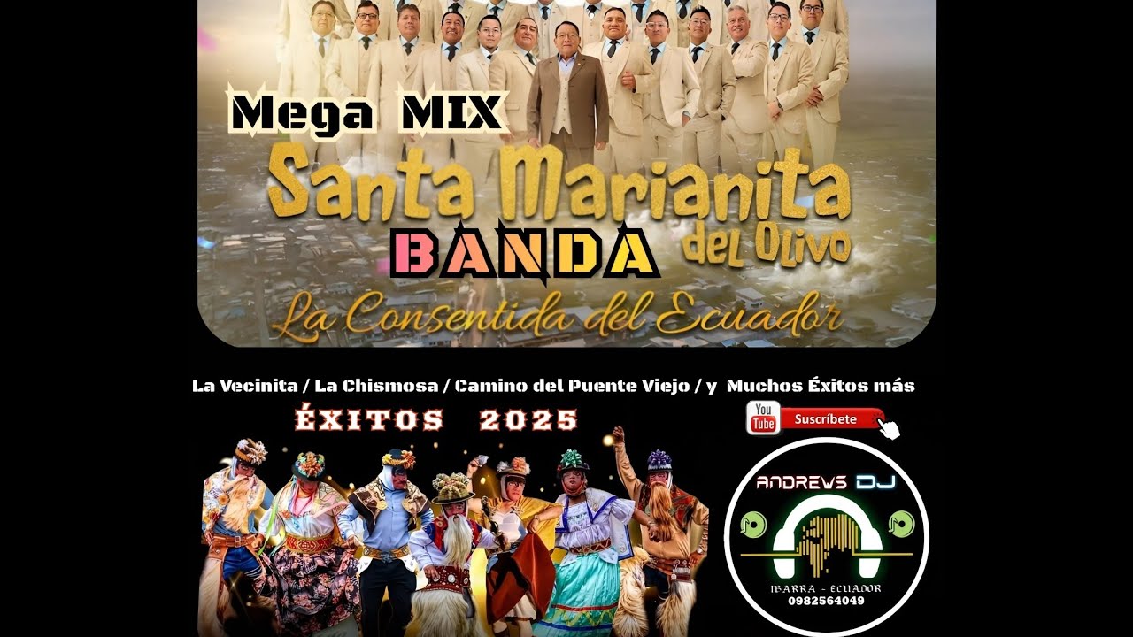 Banda del Olivo MIX / Exitos 2025 / La vecinita / La Chismosa / Camino ...