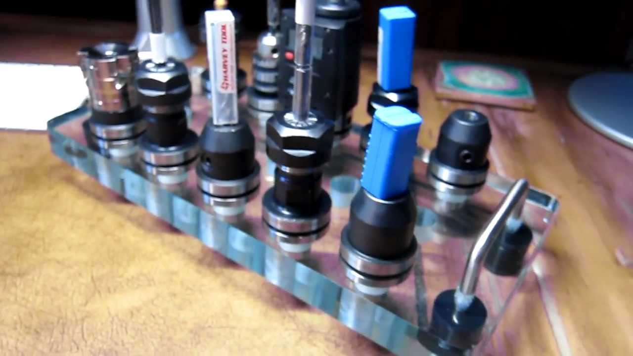 Tormach Tool Holder... - YouTube