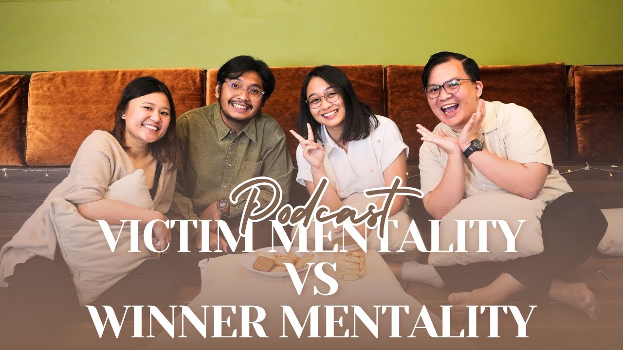 PODCAST - Victim Mentality vs Winner Mentality - YouTube